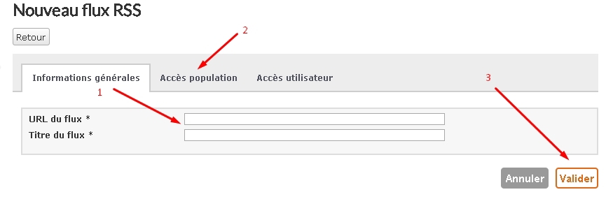 Gestion des Flux Rss [Formation Administrateur ENT]